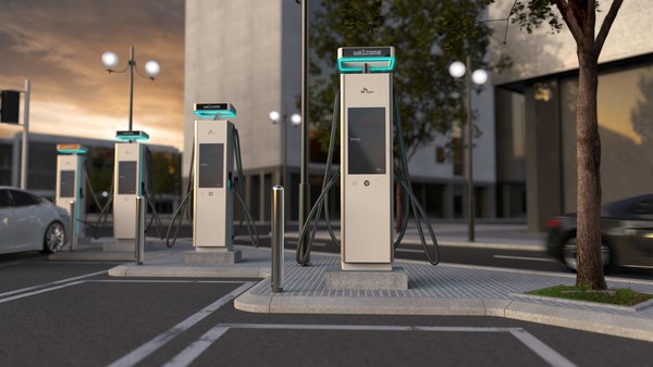 SK시그넷, 'CES2023'에서 초급속 충전기 'V2' 공개