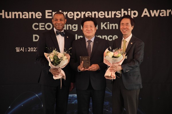 DGB생명 김성한 대표 ‘사람중심기업가상’ 수상