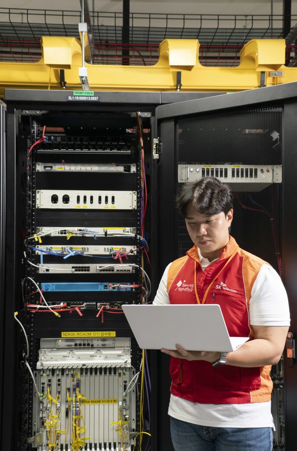 SKT, 양자암호통신 기술로 데이터센터 철통 보안 나선다