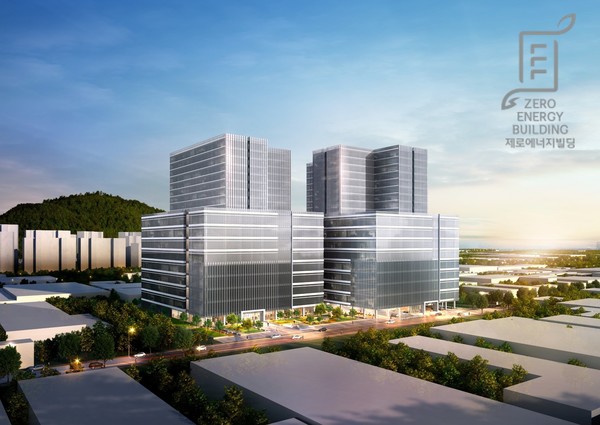 SK에코플랜트, 중대형 SOFC 연료전지 적용 제로에너지건축물 예비인증 획득