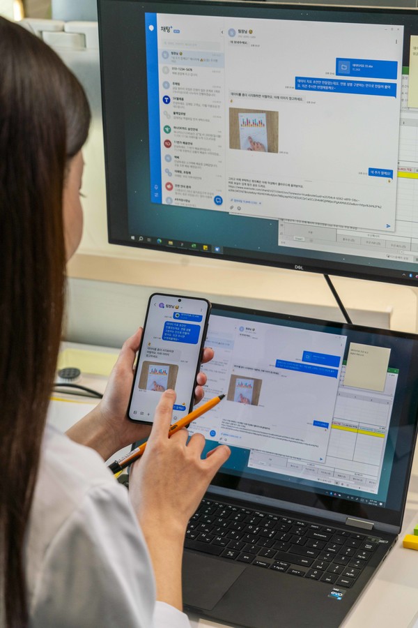 SKT, RCS 기반 ‘채팅플러스’ PC버전 정식 출시