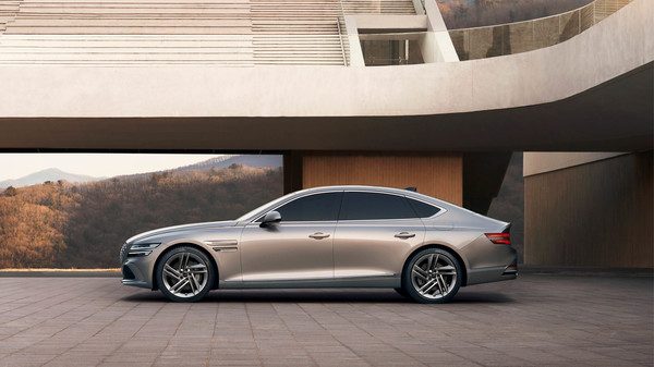 제네시스, 상품성 높인 G80 부분변경 모델 출시