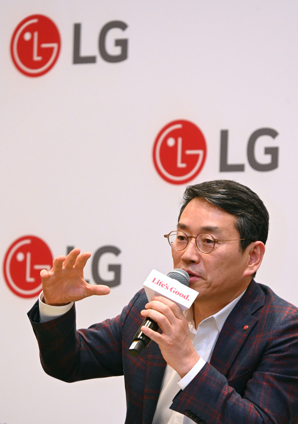 [CES2024] LG전자 조주완 CEO "2024년은 본격 성장하는 한 해 될 것"