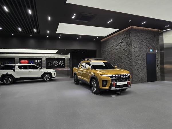 ﻿KGM, 3000만원대 구매 가능한 전기 픽업 '무쏘 EV' 출시