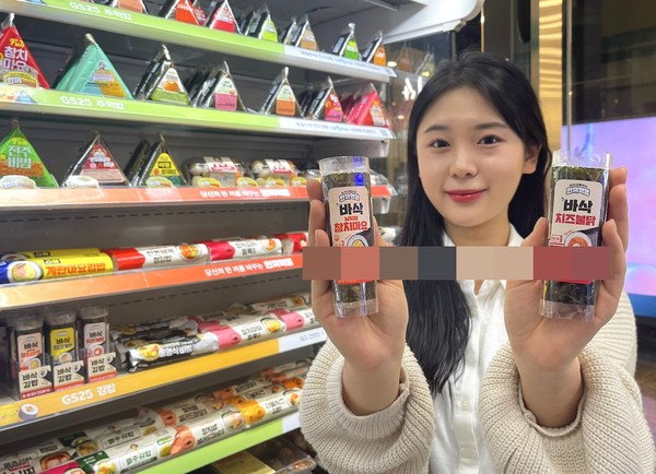 GS25, 바삭 김밥 입소문 타고 50만개 완판