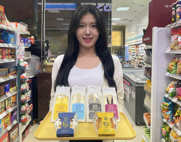 GS25, ‘밀레앙’ 서용상 파티시에와 명품 디저트 출시