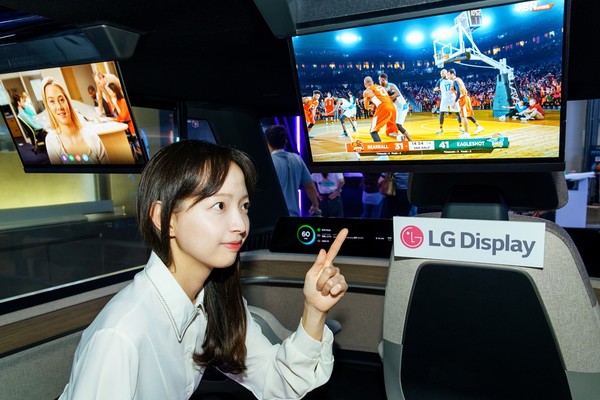 LG디스플레이, 디스플레이 전시회 ‘SID 2025’서 OLED 풀라인업 공개