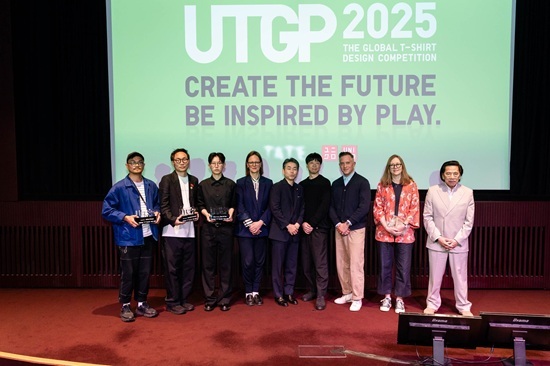 유니클로, ‘UTGP 2025’ 티셔츠 디자인 콘테스트 수상자 발표