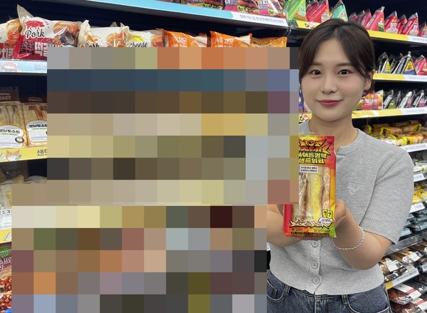 GS25, 보이 그룹 NCT DREAM과 아이돌 샌드위치 선봬