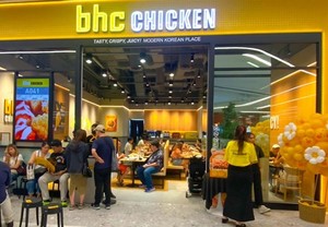 bhc, ‘뿌링클’ 해외 주문 100만 건 돌파...Z세대 통했다